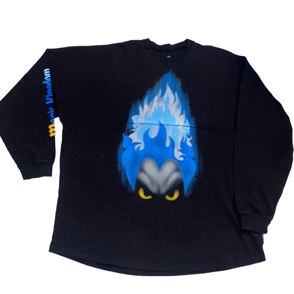 Disney | Tops | Disney Villains Hades Spirit Jersey Magic Kingdom After Hours 29 | Poshmark